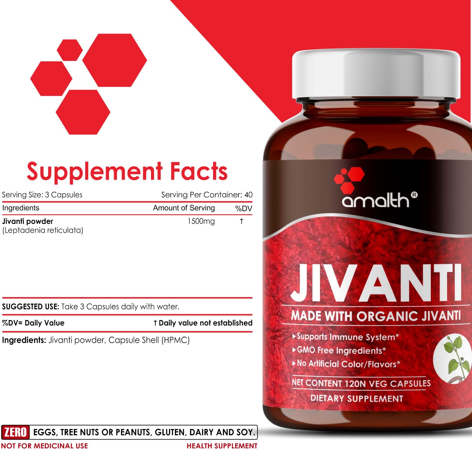 Jivanti powder for seasonal wellness