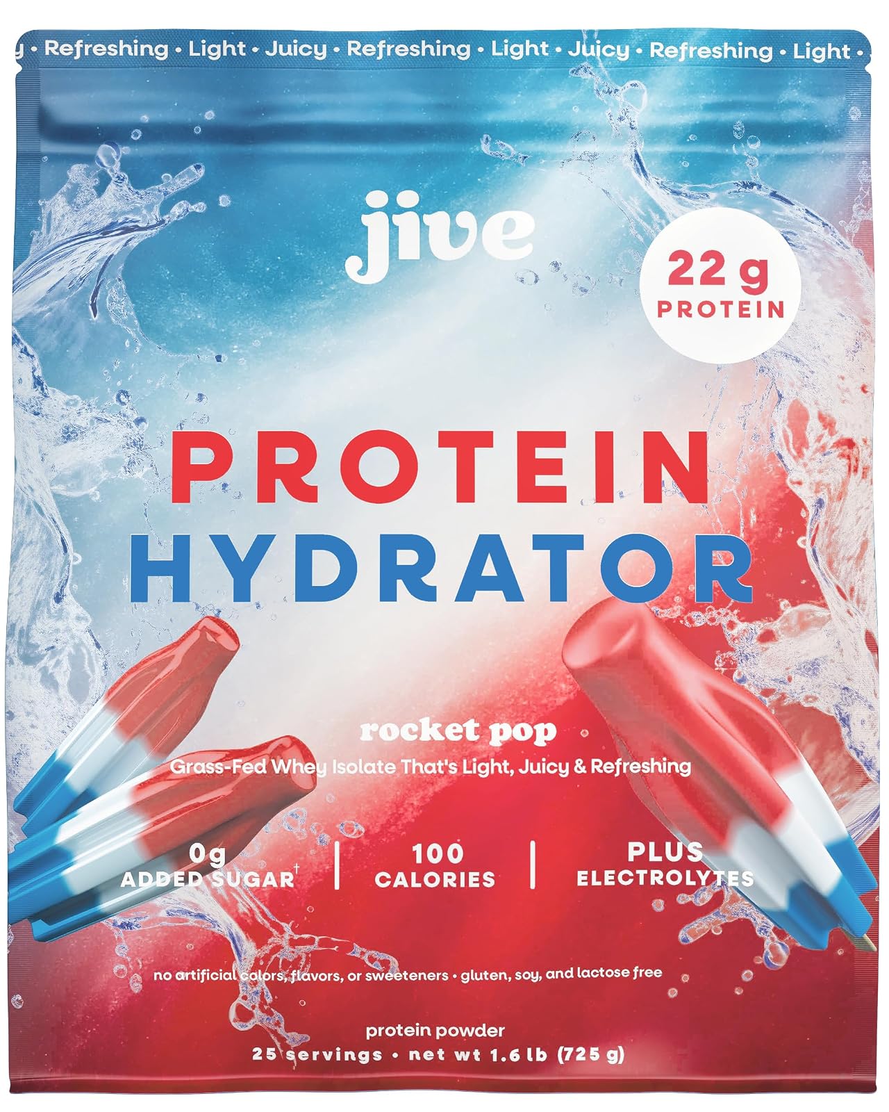 Jive Clear Protein Powder for muscle recovery