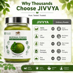 Jivvya Moringa for herbal remedies