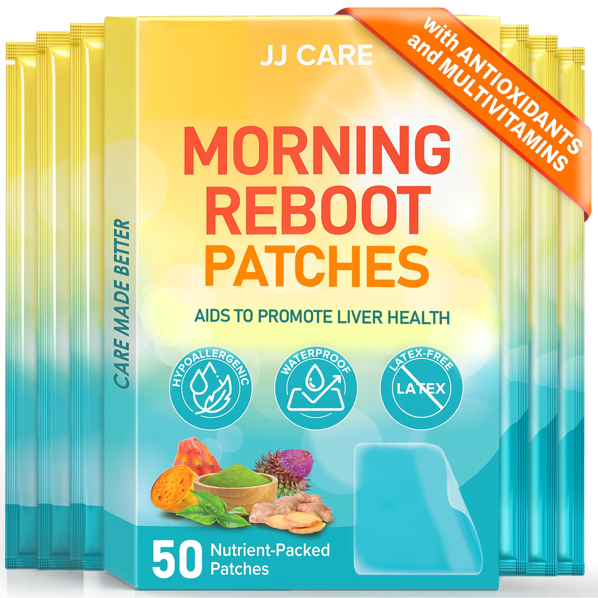 JJ CARE Morning Reboot Patch benefits
