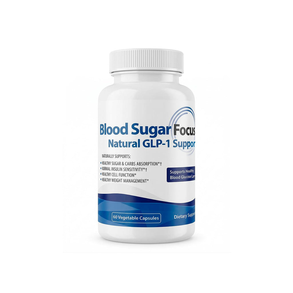 JJ Smith glucose support capsules