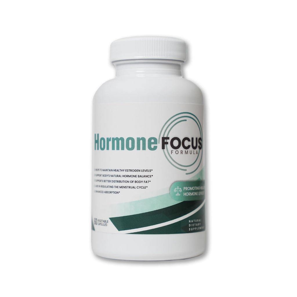 JJ Smith Hormone Focus DIM capsules