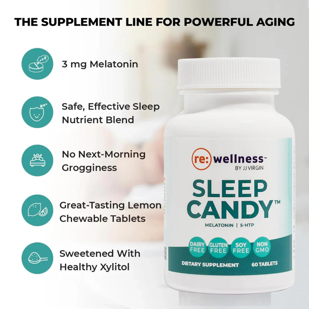 JJ Virgin Sleep Candy for restful nights