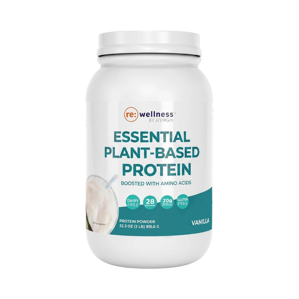JJ Virgin vanilla plant protein shake
