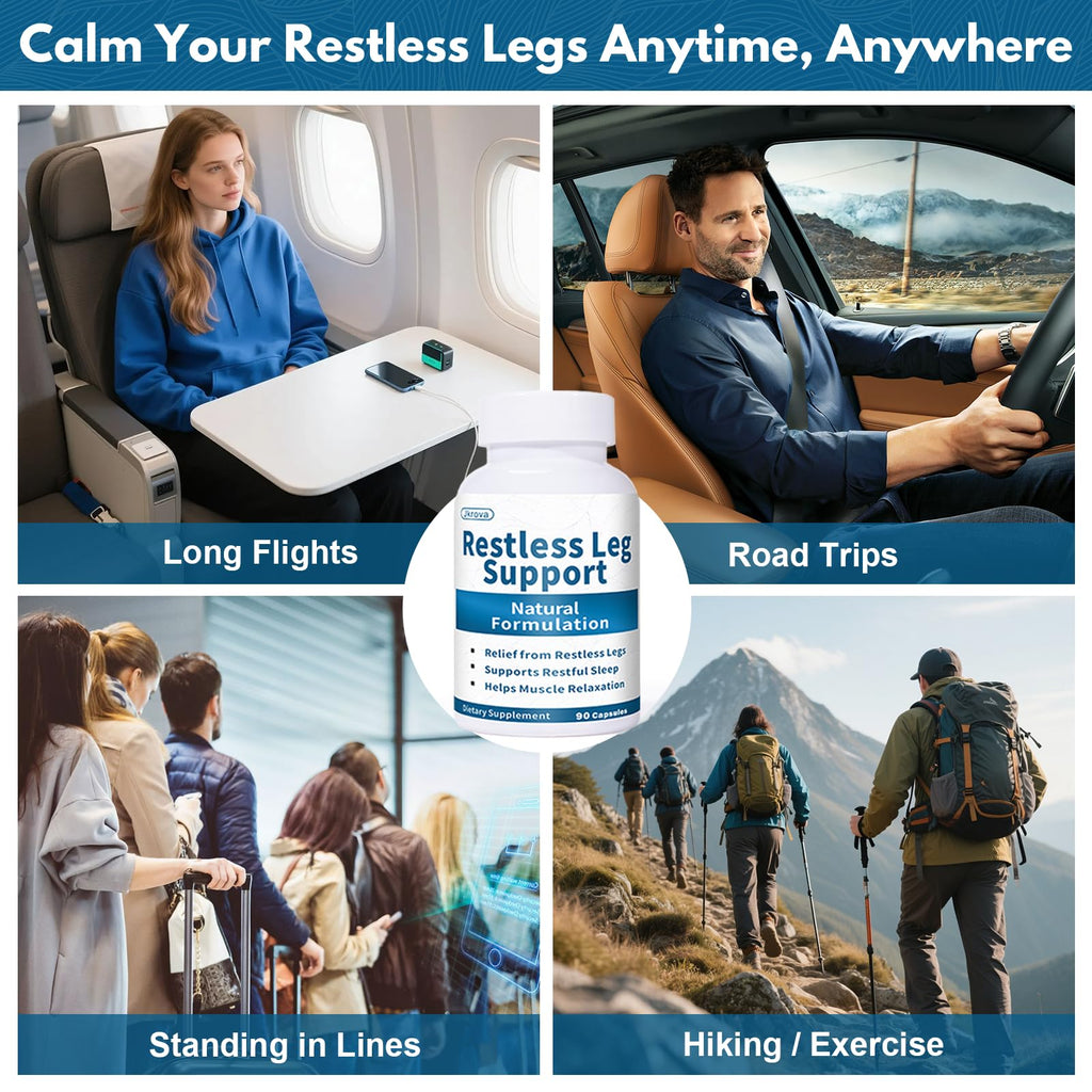 Jkrova restless legs support