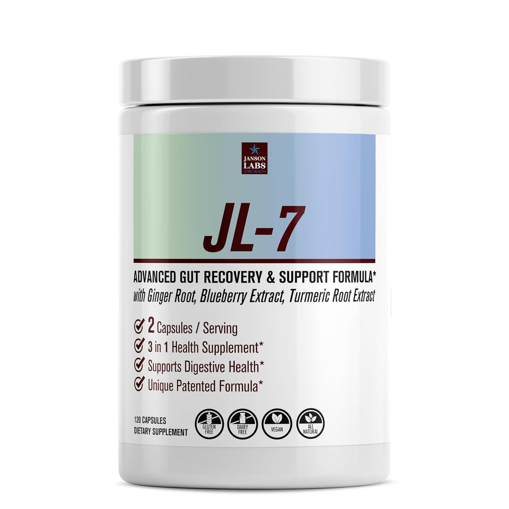 JL-7 Crohn's supplement for gut health