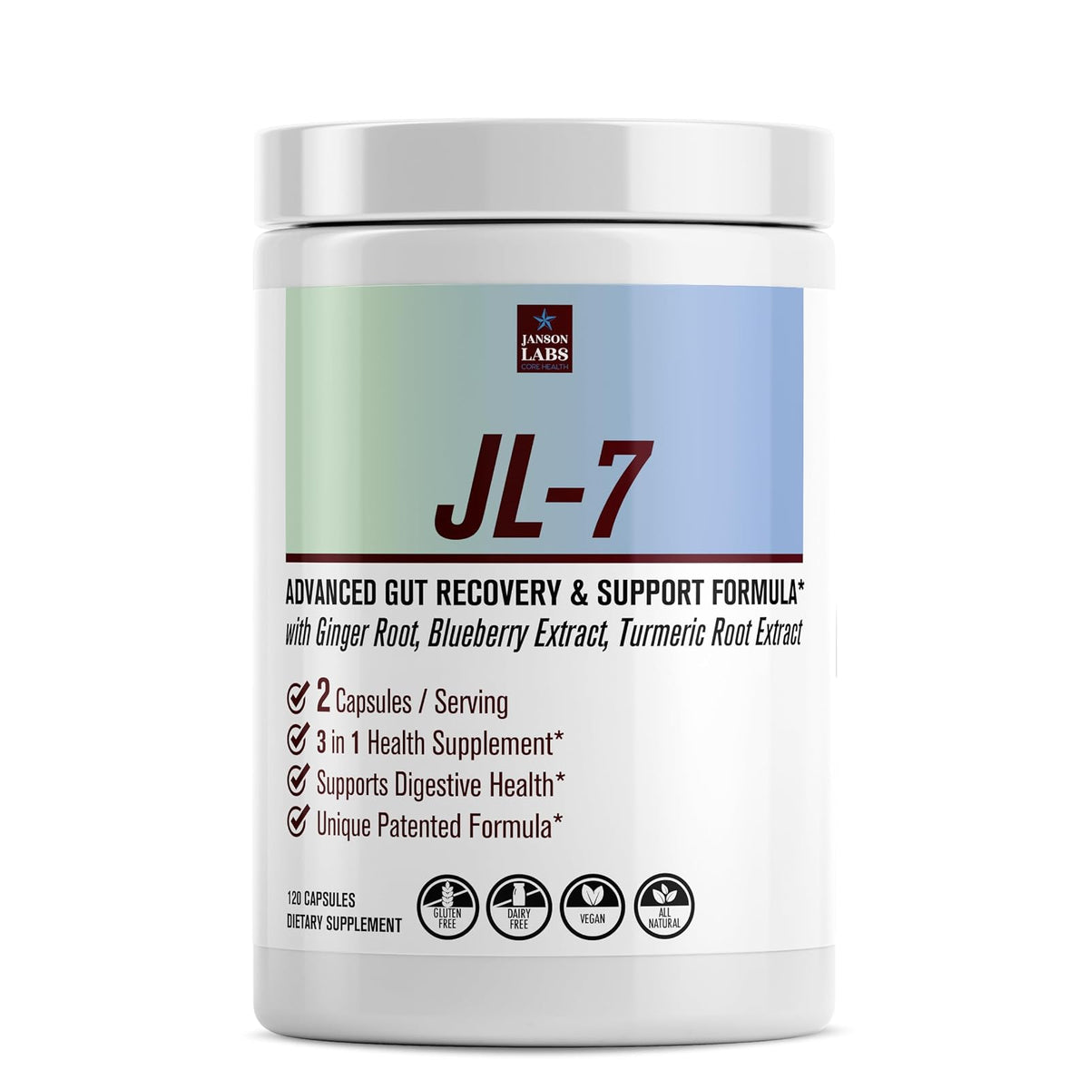 JL-7 Crohn's supplement for gut health