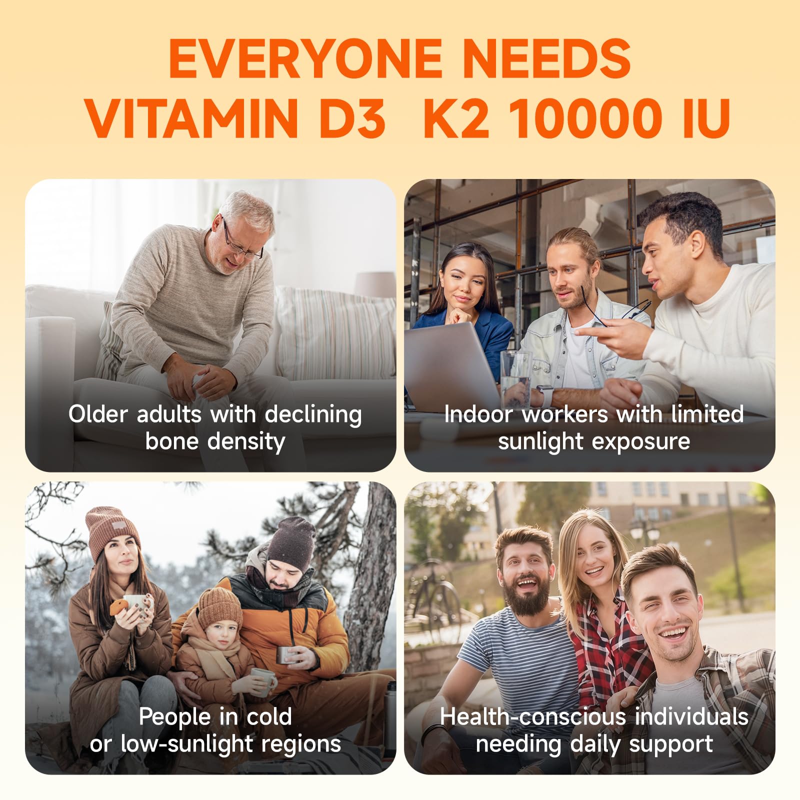 JME Core 10000 IU Vitamin D