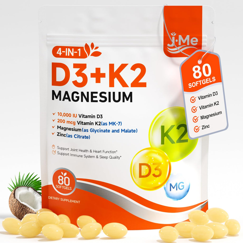 JME Core Vitamin D3 softgels