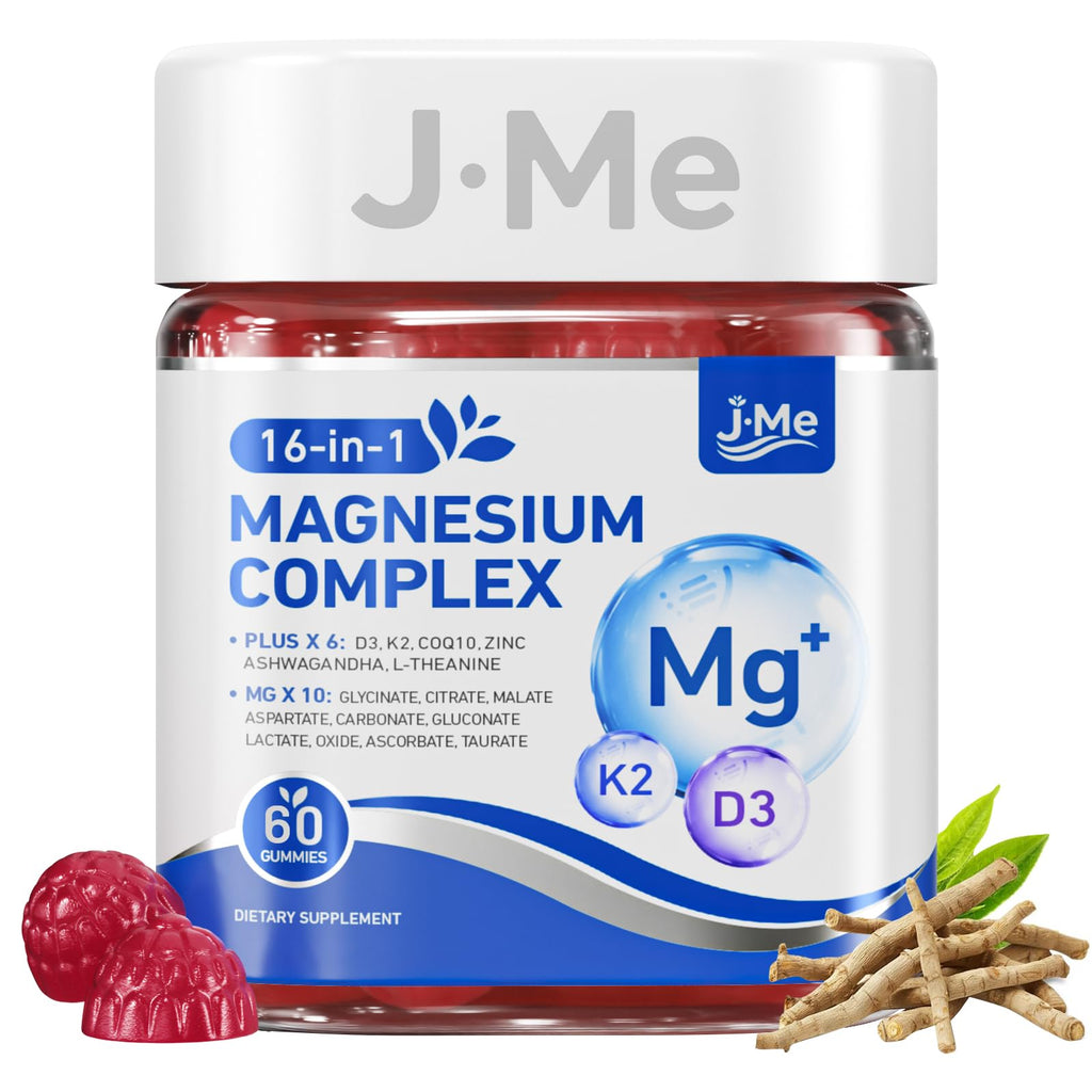JME Magnesium Complex Gummies benefits