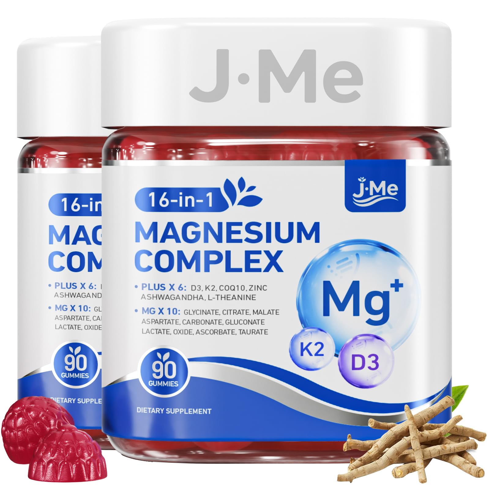 JME Magnesium Complex gummies for relaxation
