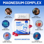 JME magnesium gummies for muscle recovery