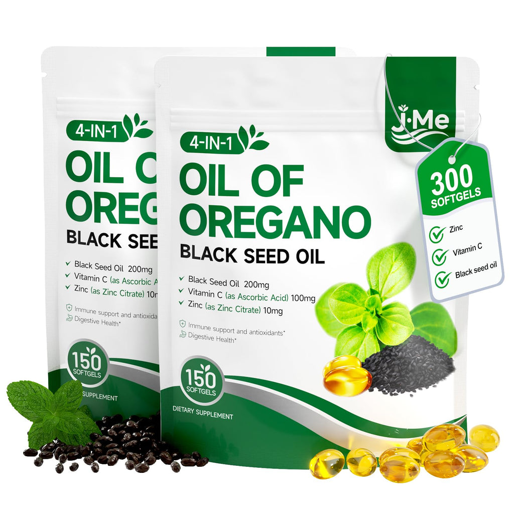 JME oregano oil softgels for immunity