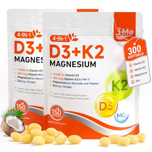 JME Vitamin D3 K2 softgels