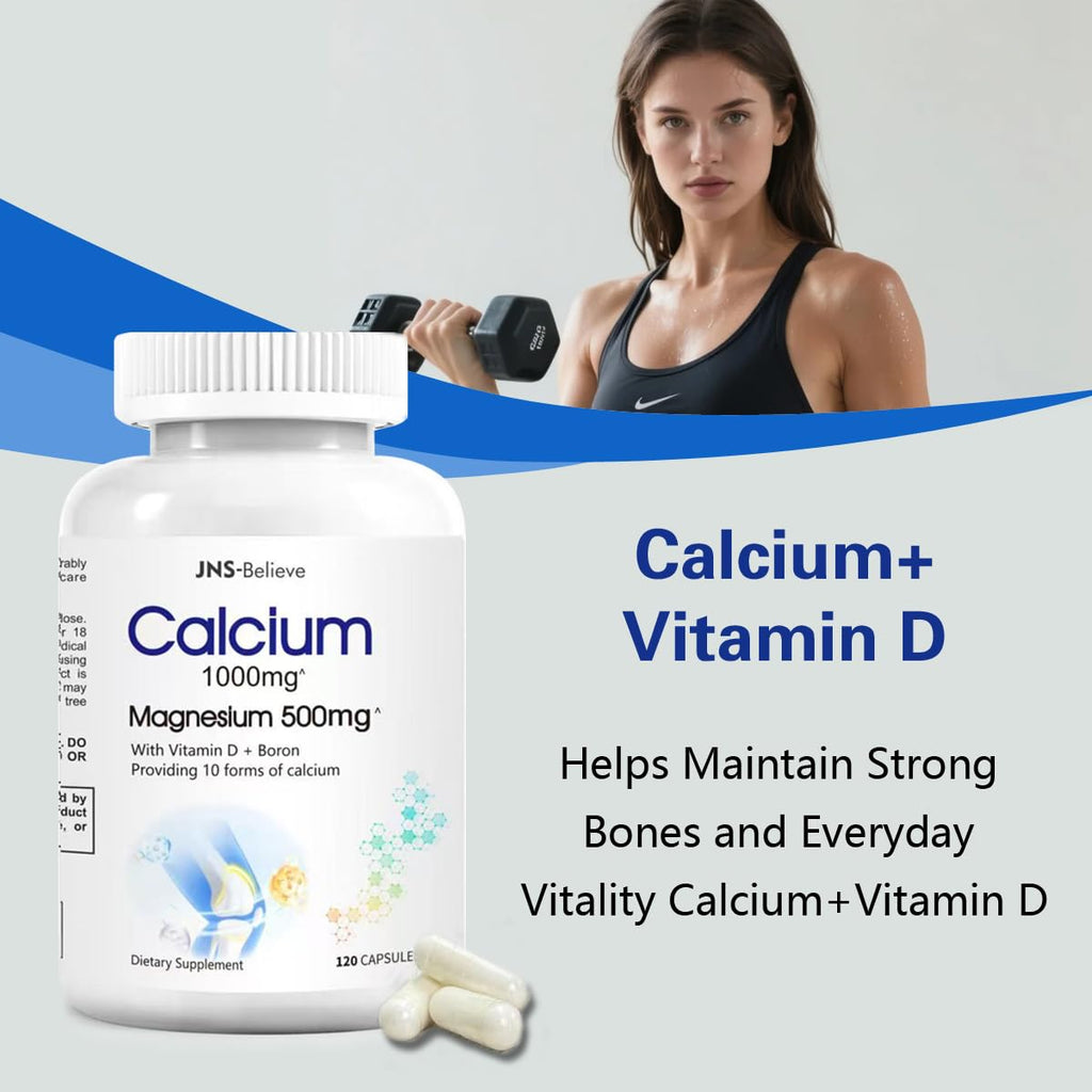 JNS-Believe 1000 mg Calcium capsules