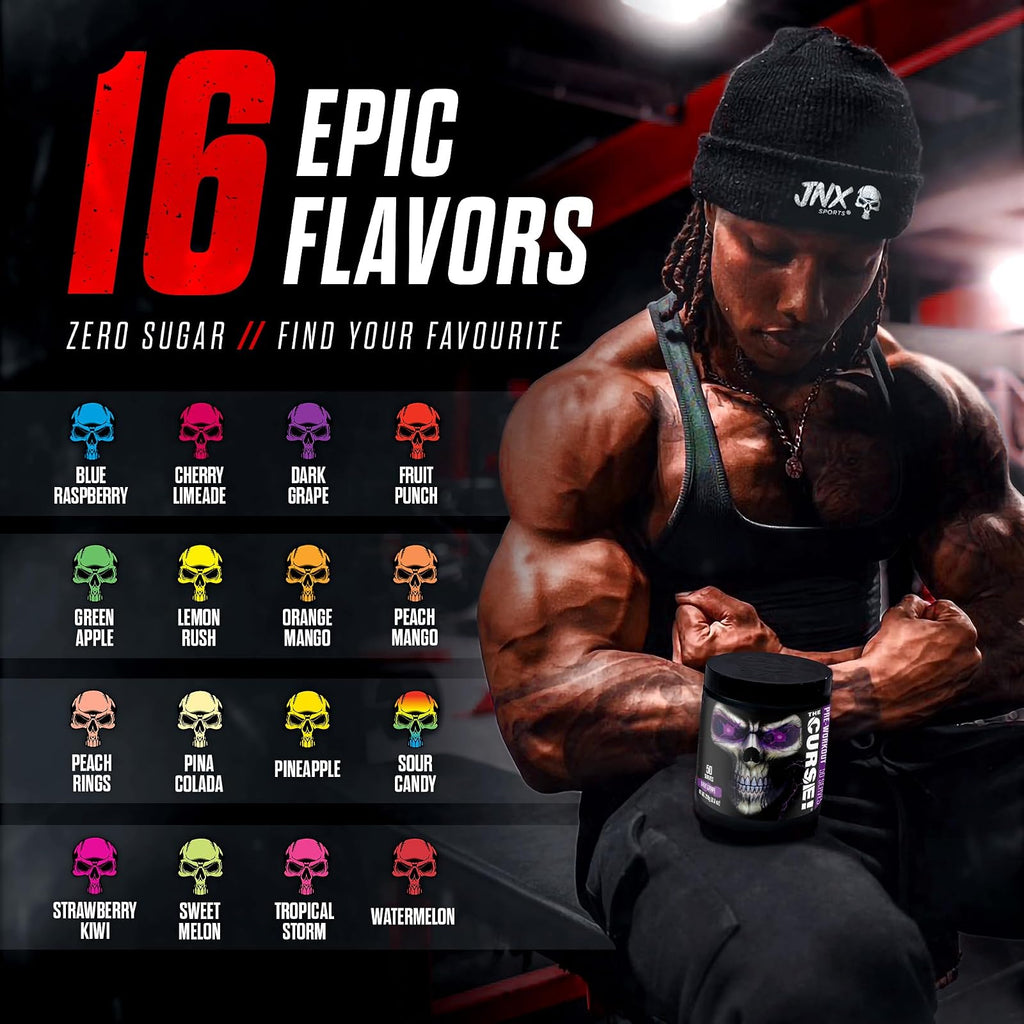 JNX pre-workout for endurance training