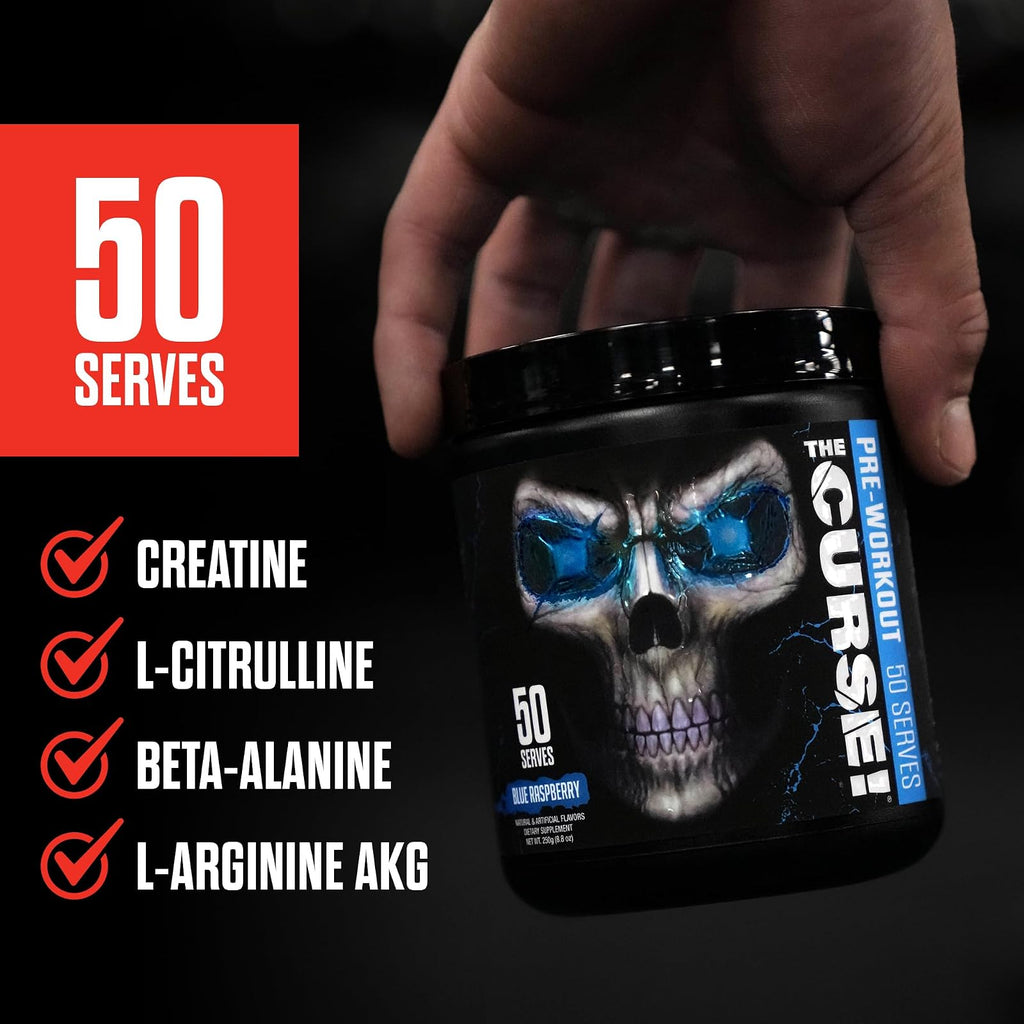 JNX pre-workout for enhanced endurance