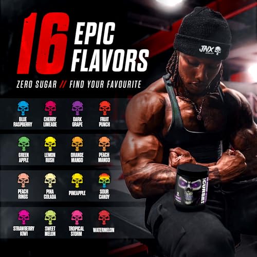 JNX pre-workout for intense training