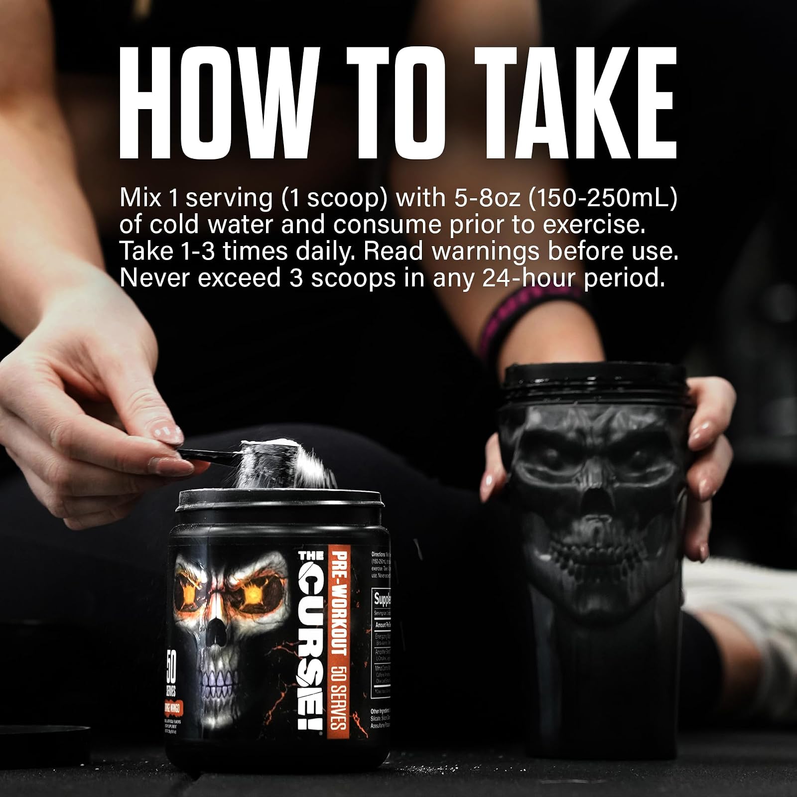 JNX pre-workout for intense training