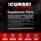 JNX pre-workout for intense workouts