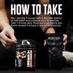 JNX pre-workout for muscle pump