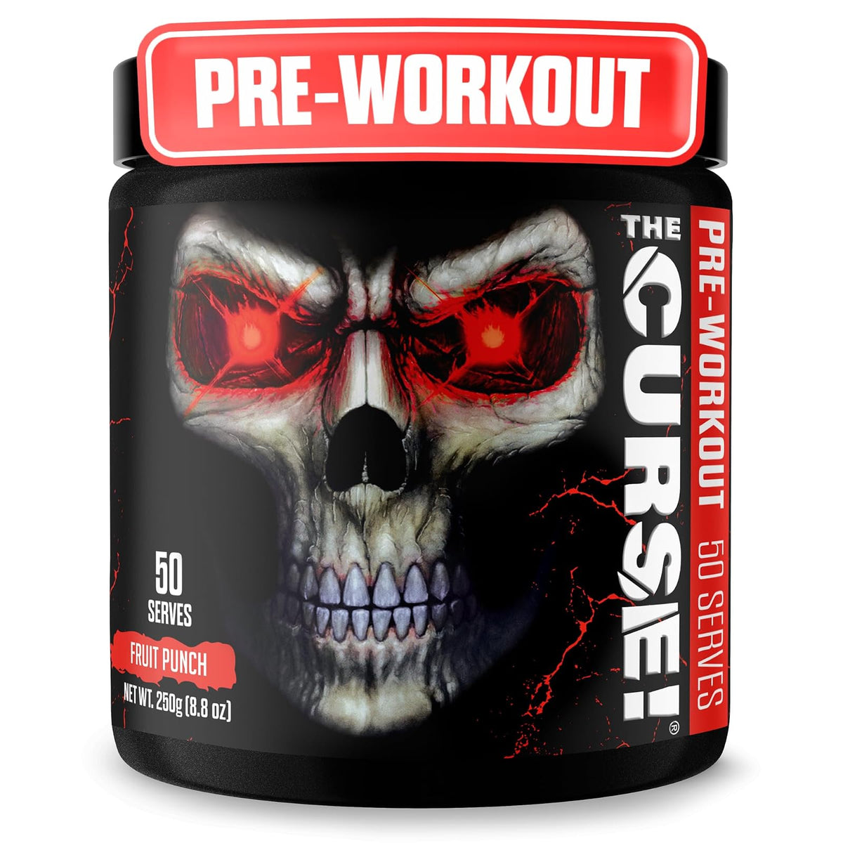 JNX pre-workout powder for energy