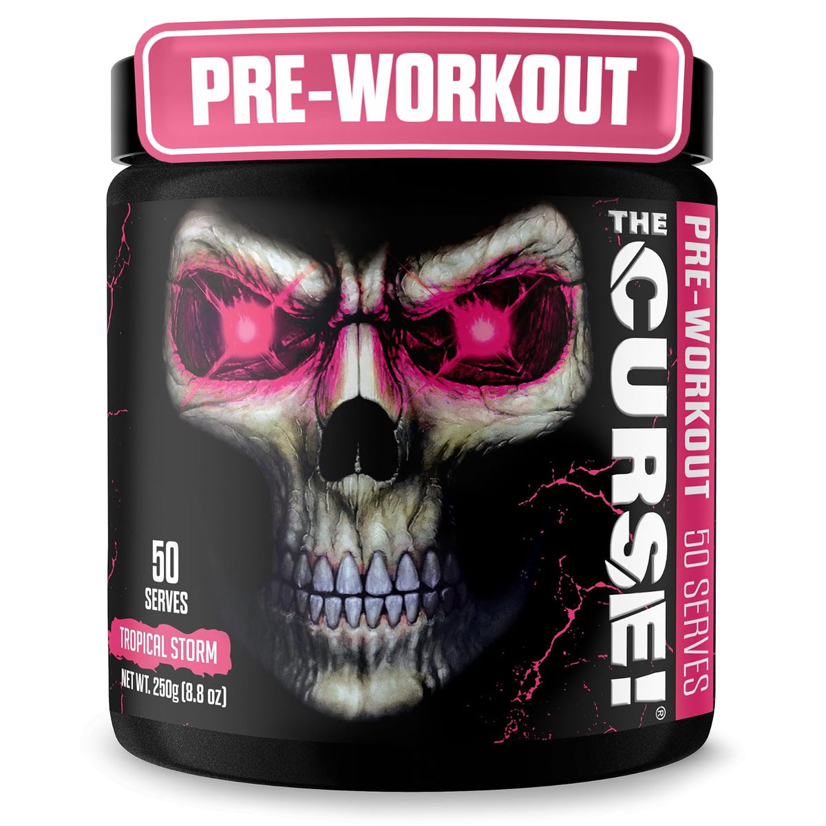 JNX pre-workout powder for energy