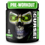 JNX pre-workout powder green apple