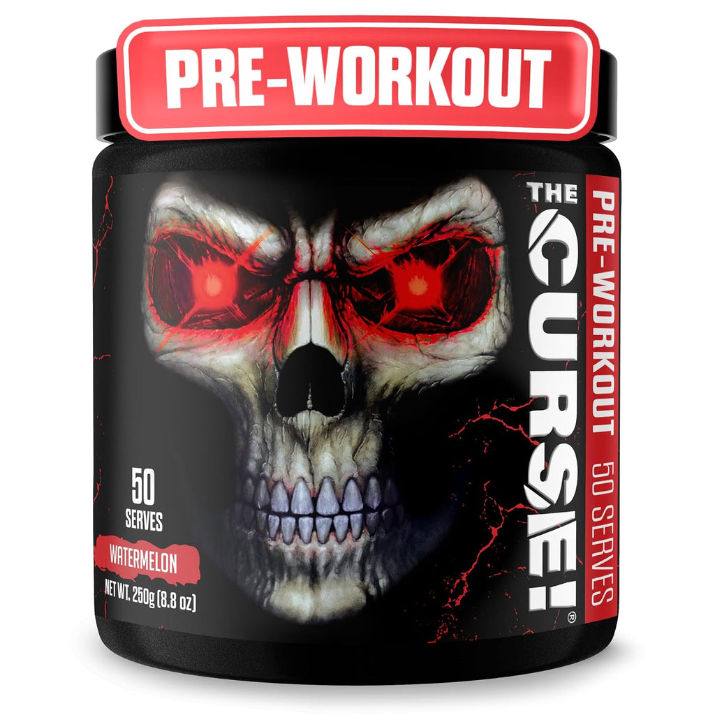 JNX pre-workout powder watermelon flavour
