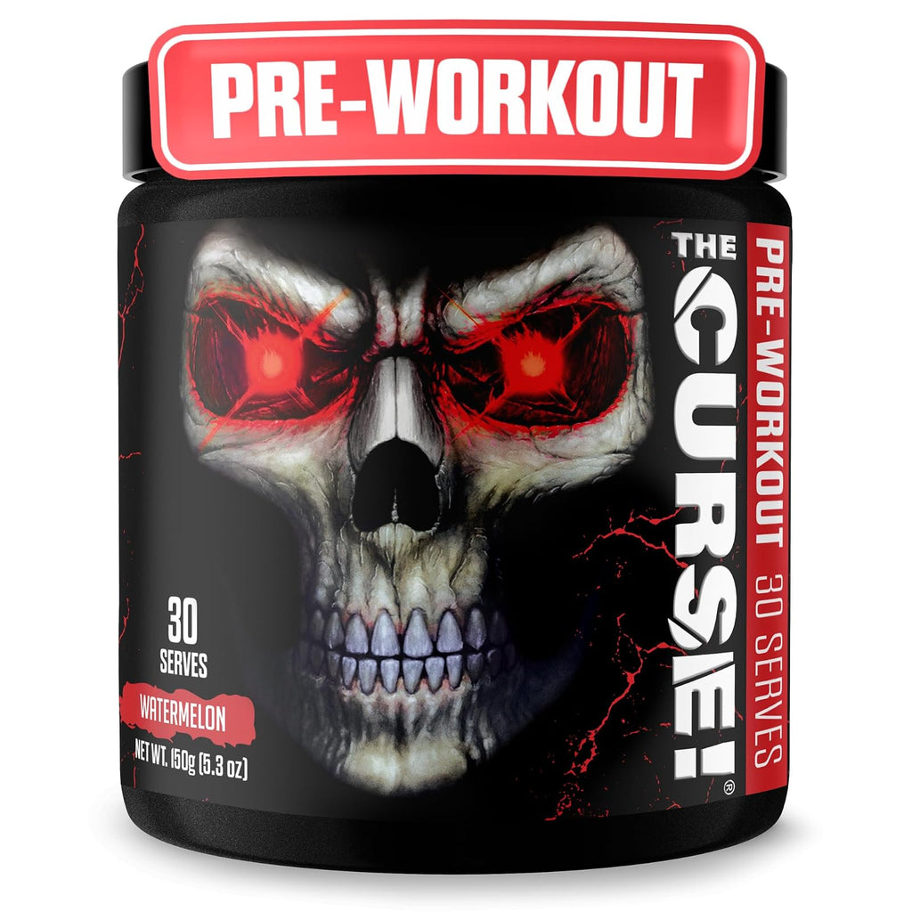 JNX pre-workout powder watermelon flavour