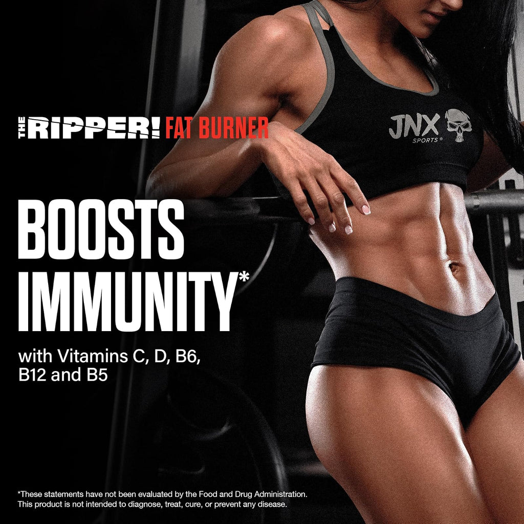 JNX Ripper for improved workout performance