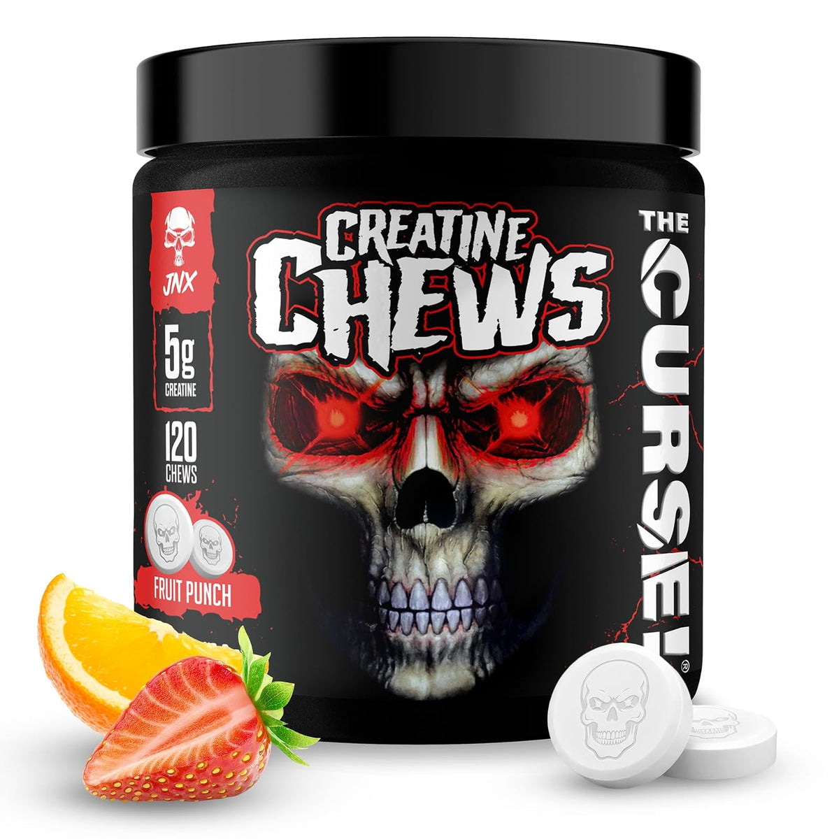 JNX SPORTS creatine chews fruit punch