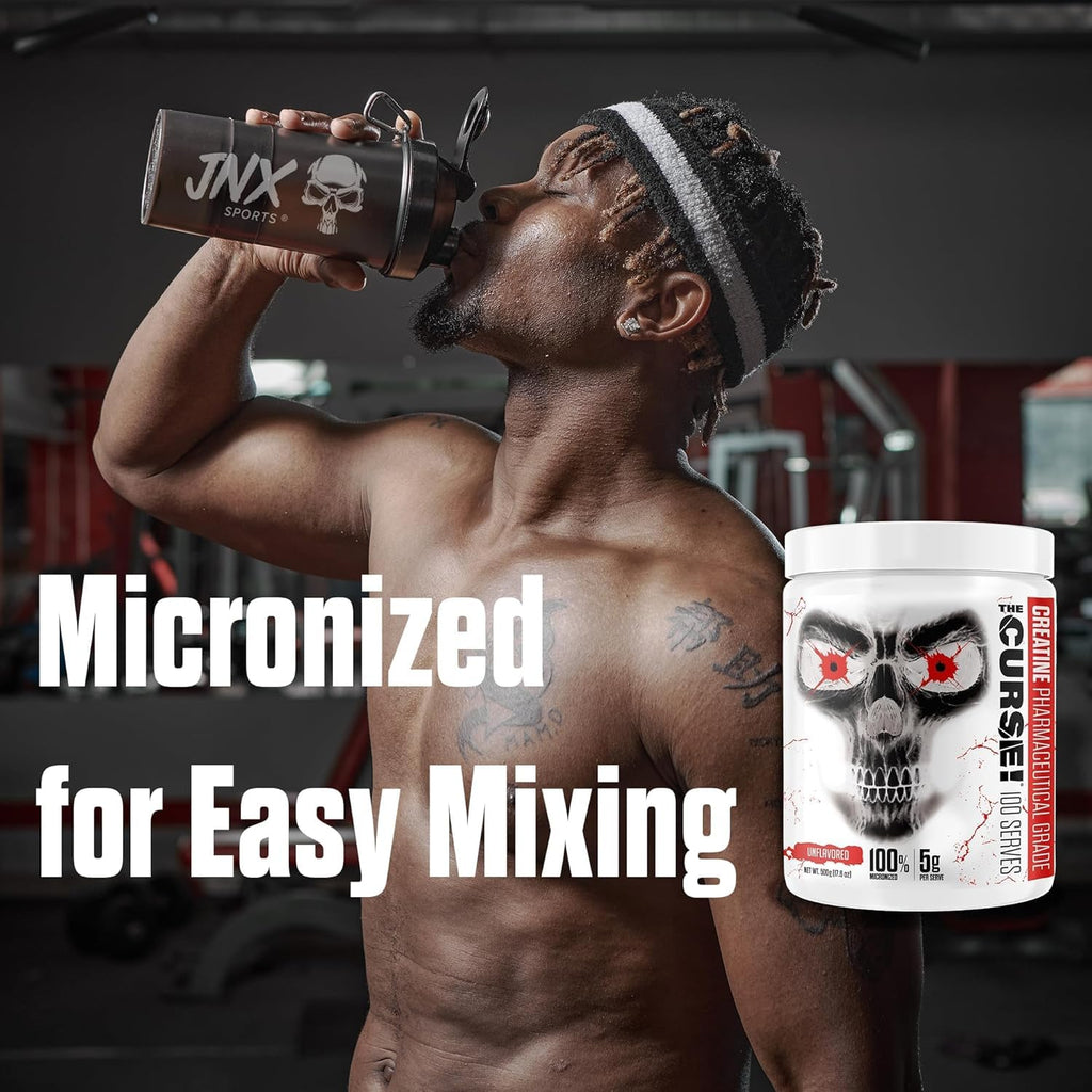 JNX SPORTS creatine for energy boost