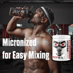 JNX SPORTS creatine for energy boost