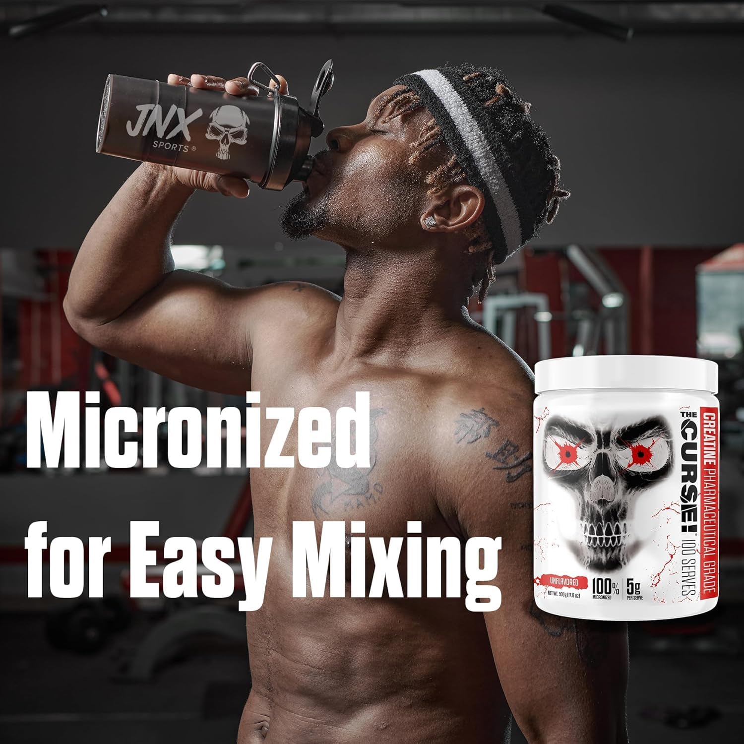JNX SPORTS creatine for energy boost