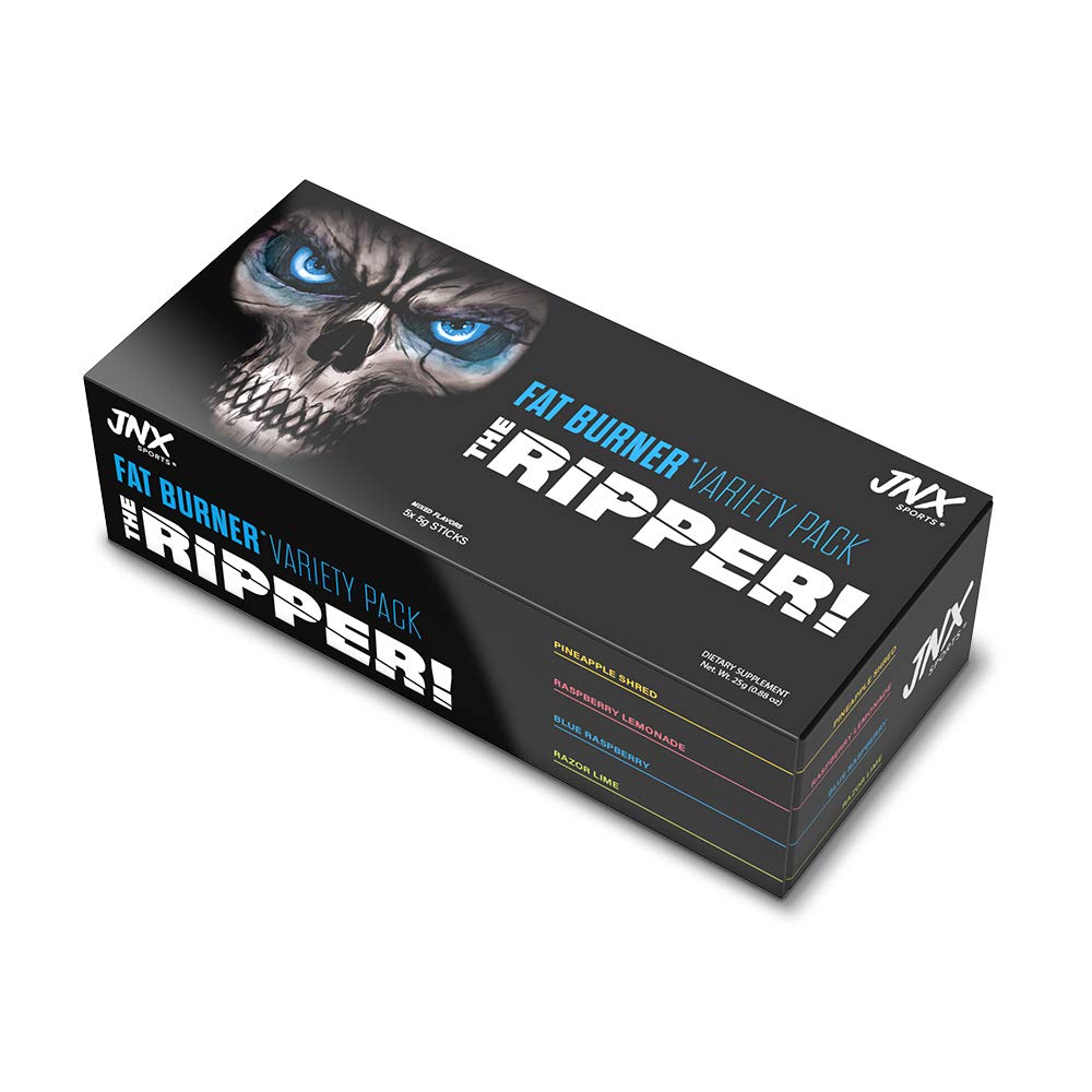 JNX SPORTS fat burner sample pack