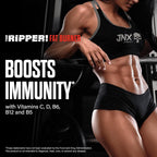 JNX SPORTS pre-workout energy boost