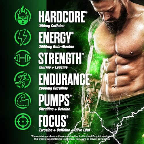 JNX SPORTS pre workout for endurance