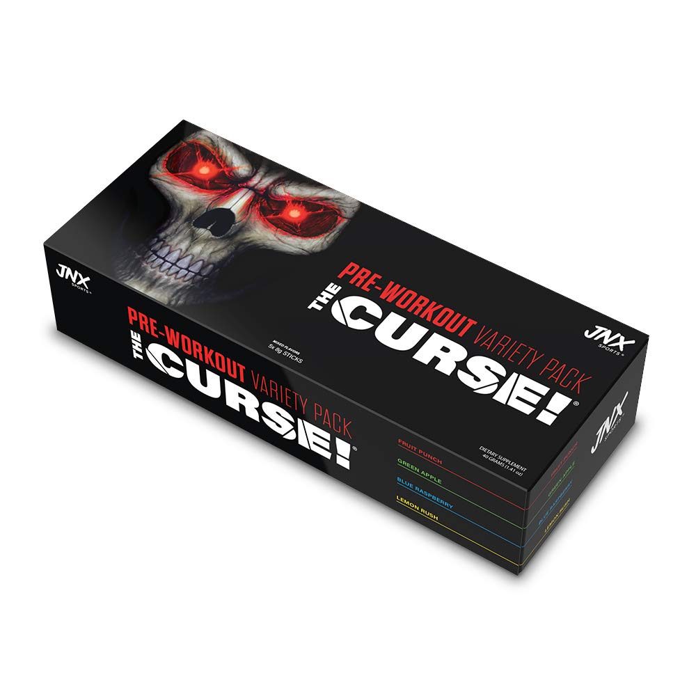 JNX Sports pre-workout sample pack