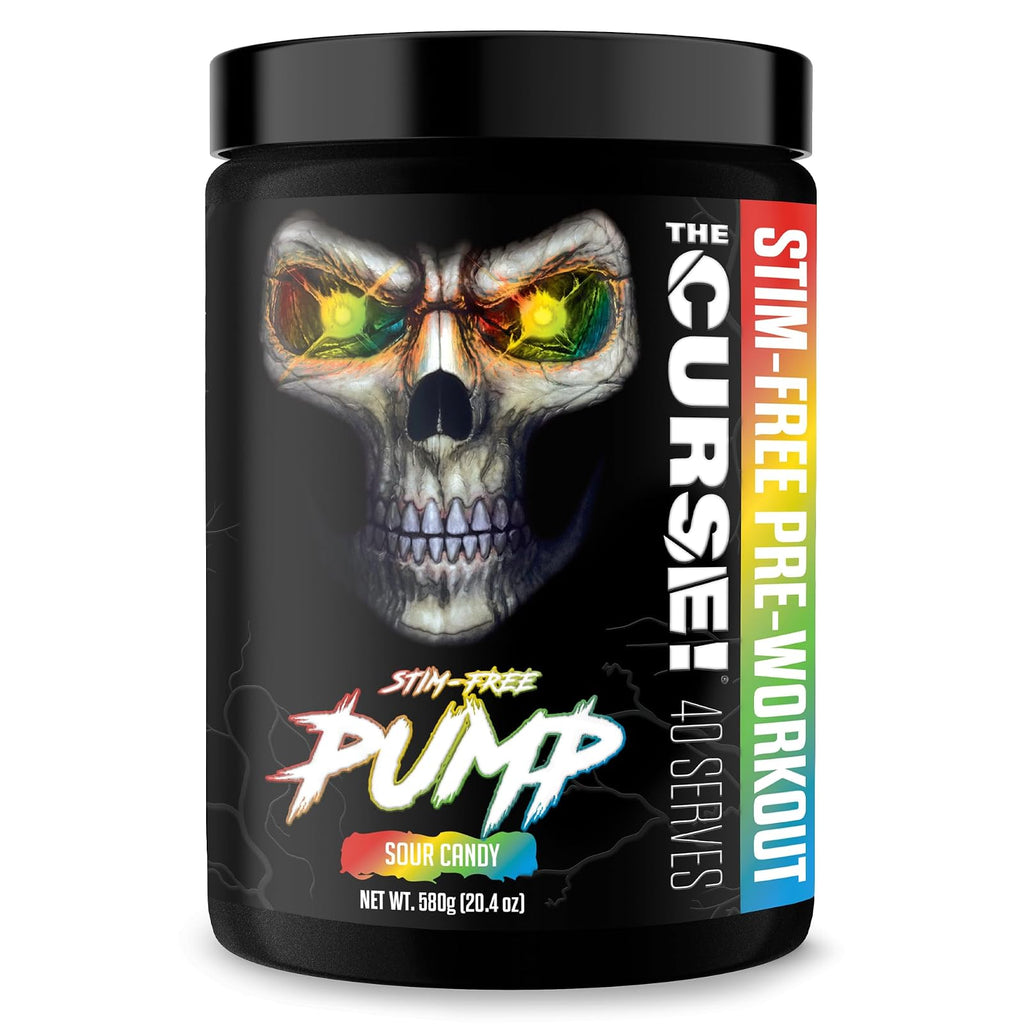 JNX SPORTS stim-free pre workout powder