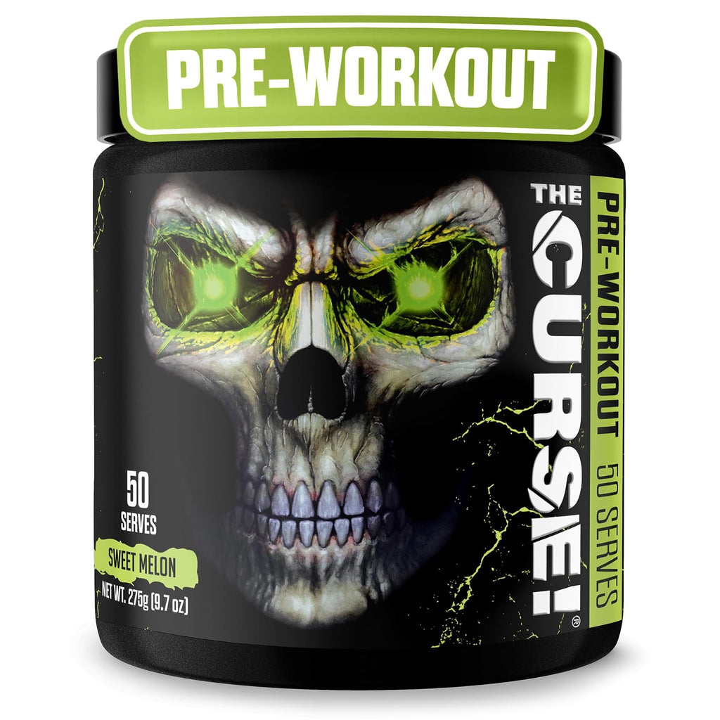 JNX The Curse! pre workout powder