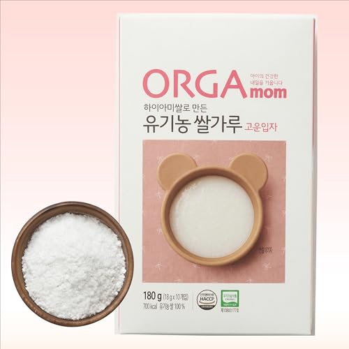 Joah Orga rice cereal for smoothies