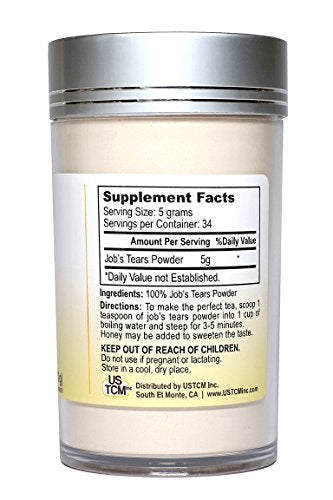 Job's Tears Powder rich in nutrients