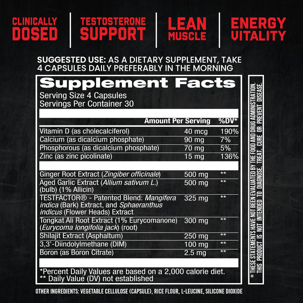 Jocko Fuel capsules for vitality