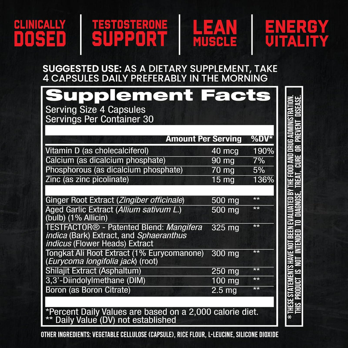Jocko Fuel capsules for vitality