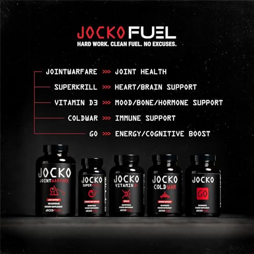 Jocko Fuel Cold War for kids