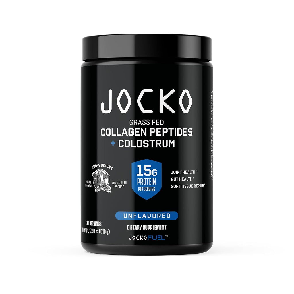 Jocko Fuel collagen peptides powder