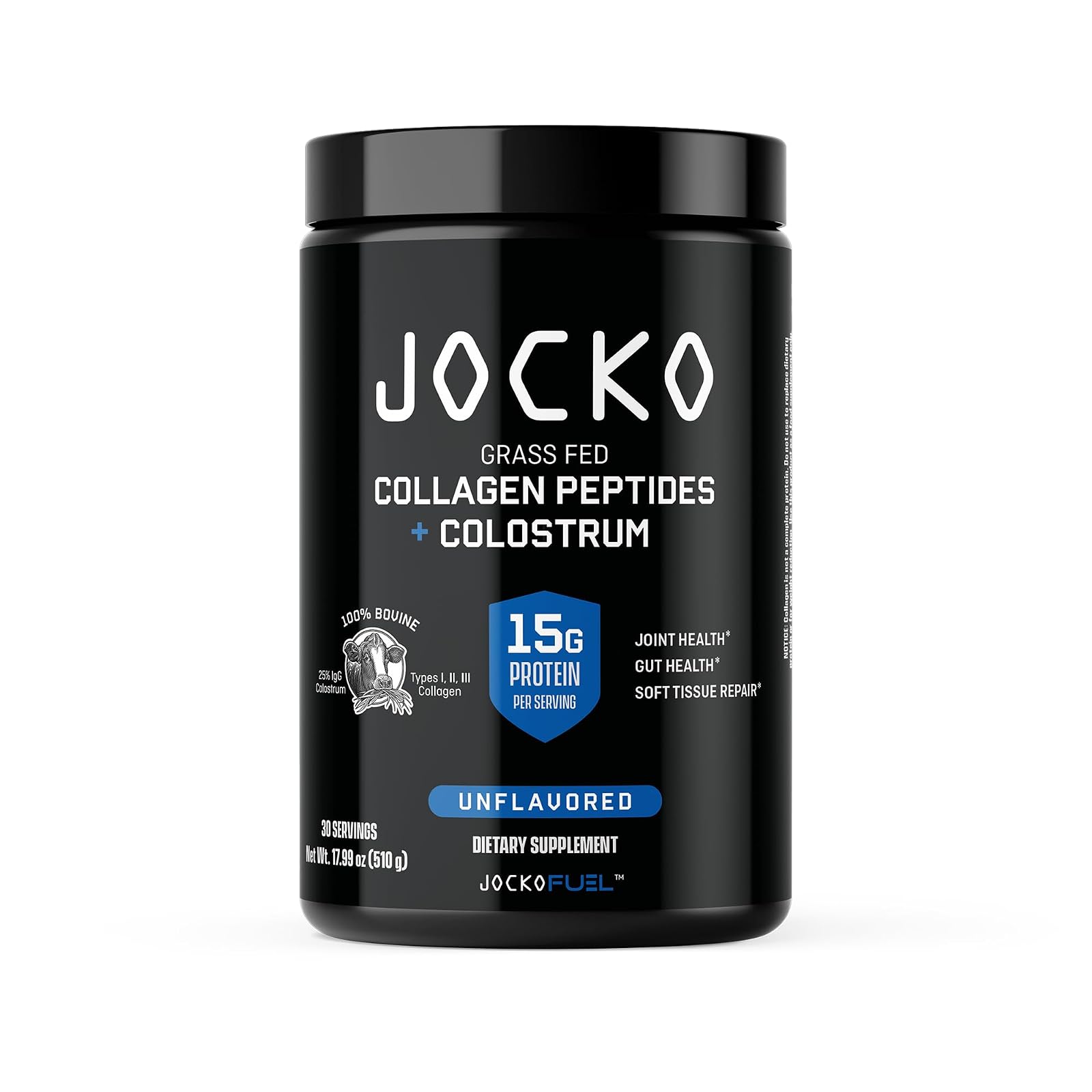 Jocko Fuel collagen peptides powder