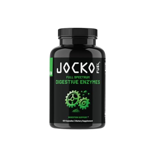 Jocko Fuel digestive enzymes capsules