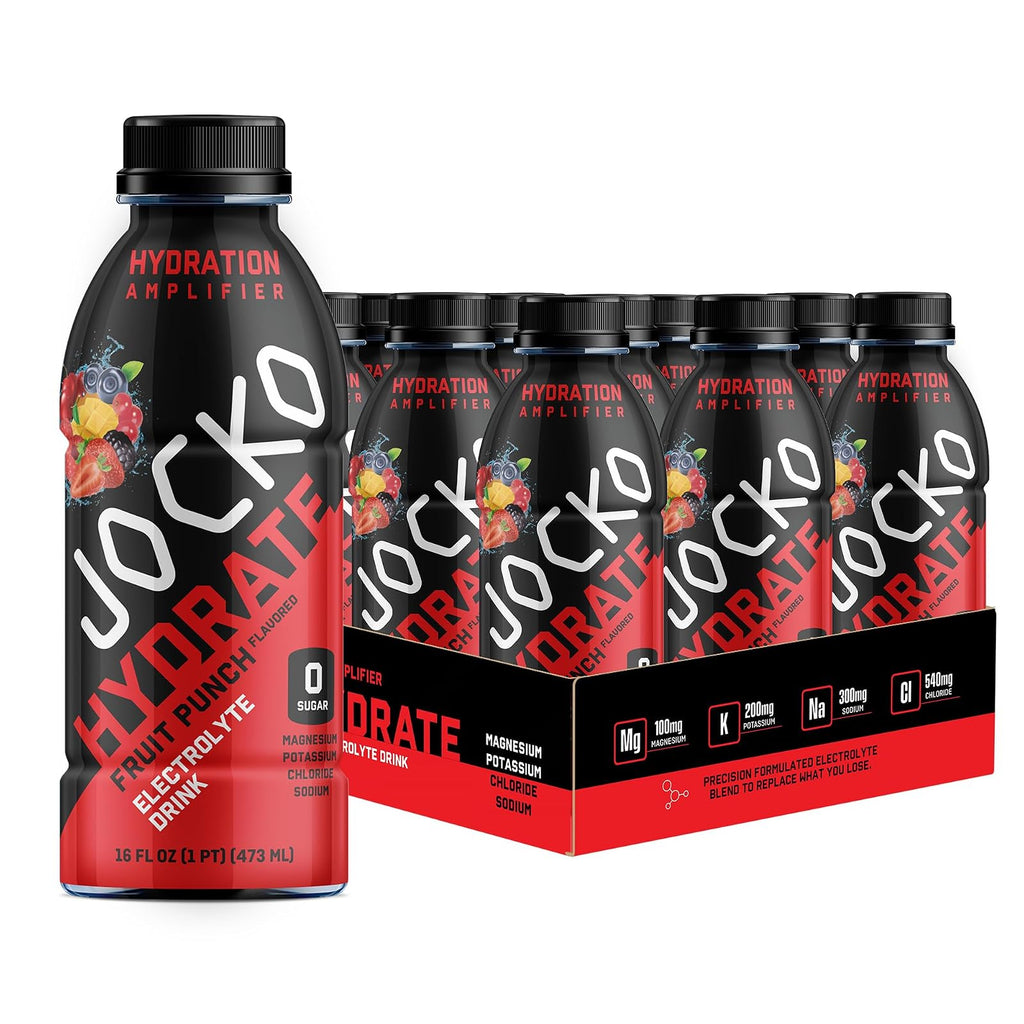 Jocko Fuel electrolyte drink for hydration